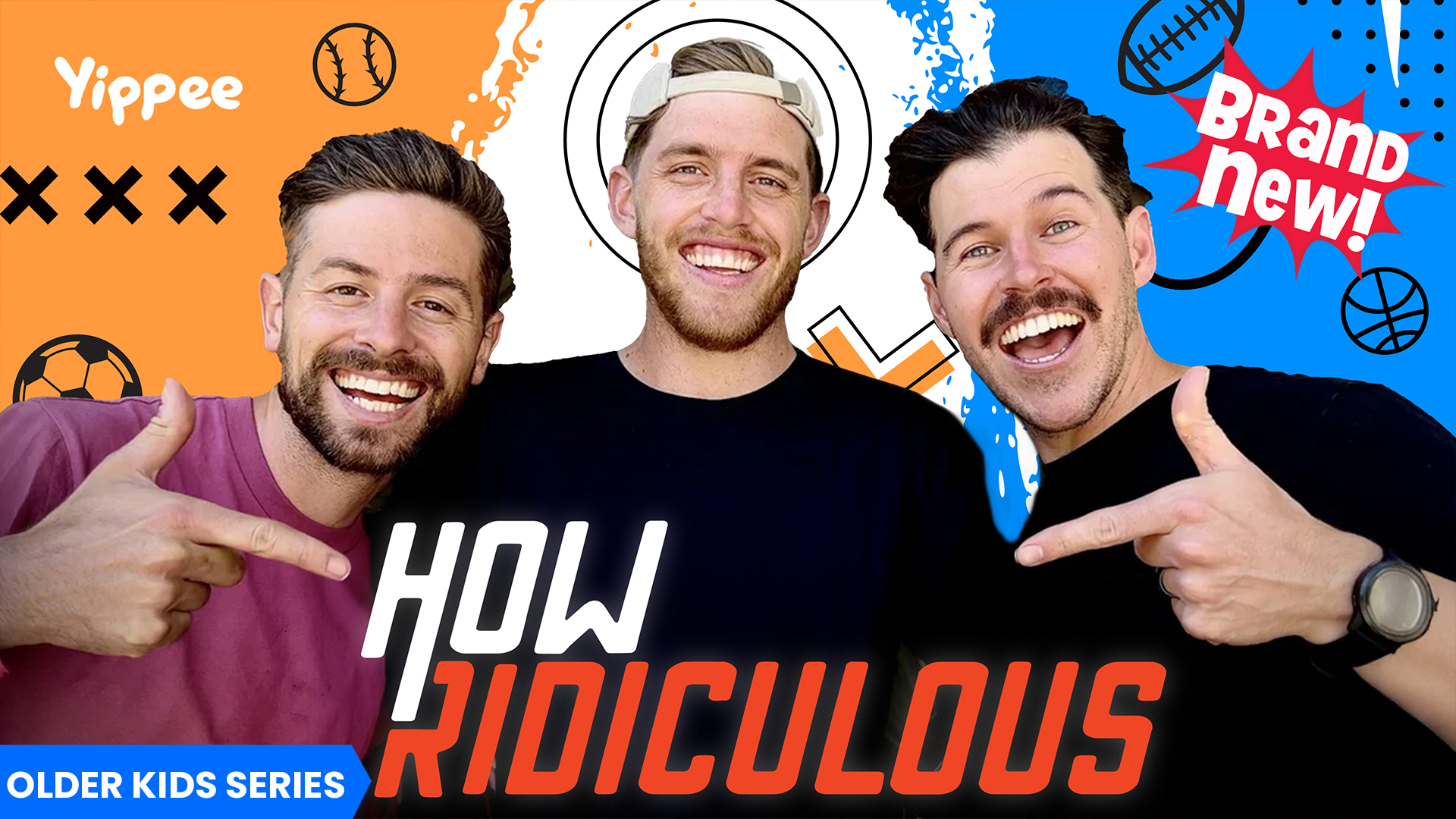 How Ridiculous - Yippee - Faith filled shows!