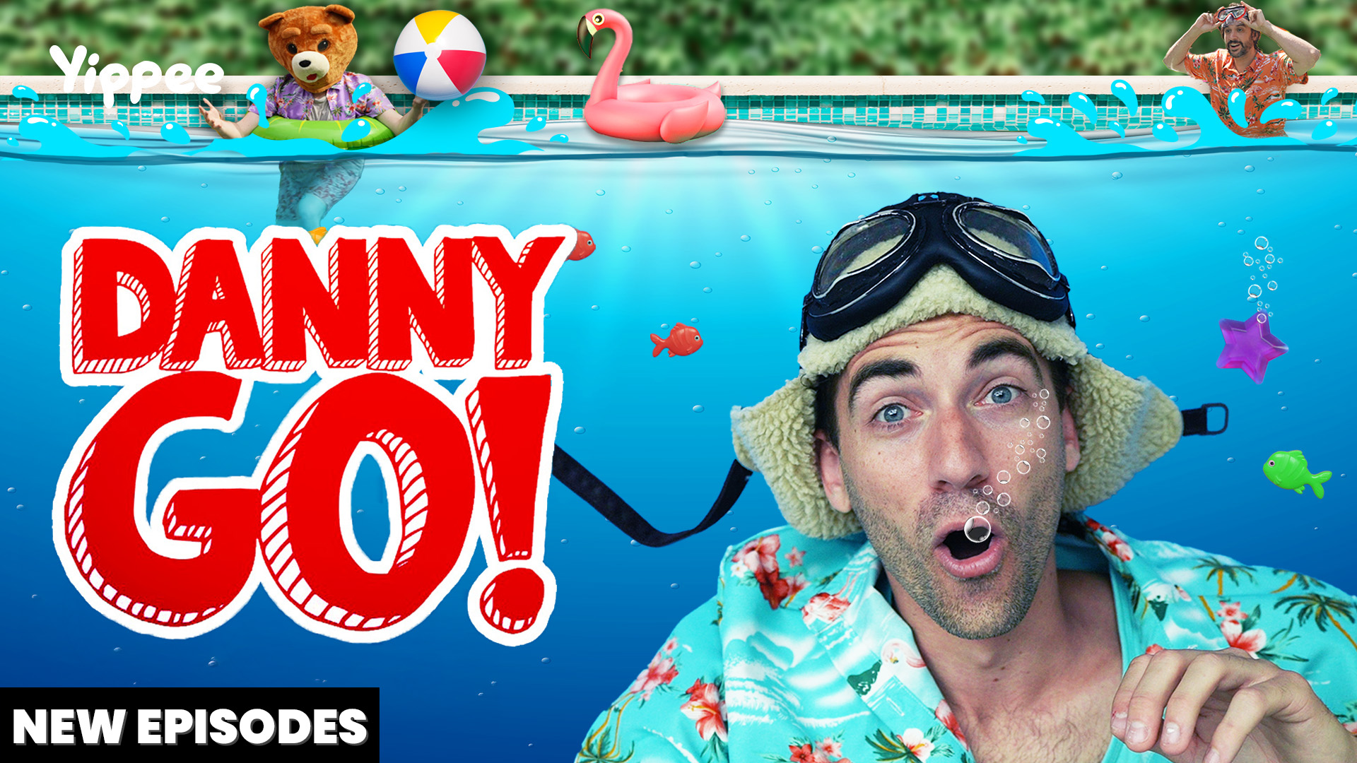 Danny Go! - Yippee - Faith filled shows!