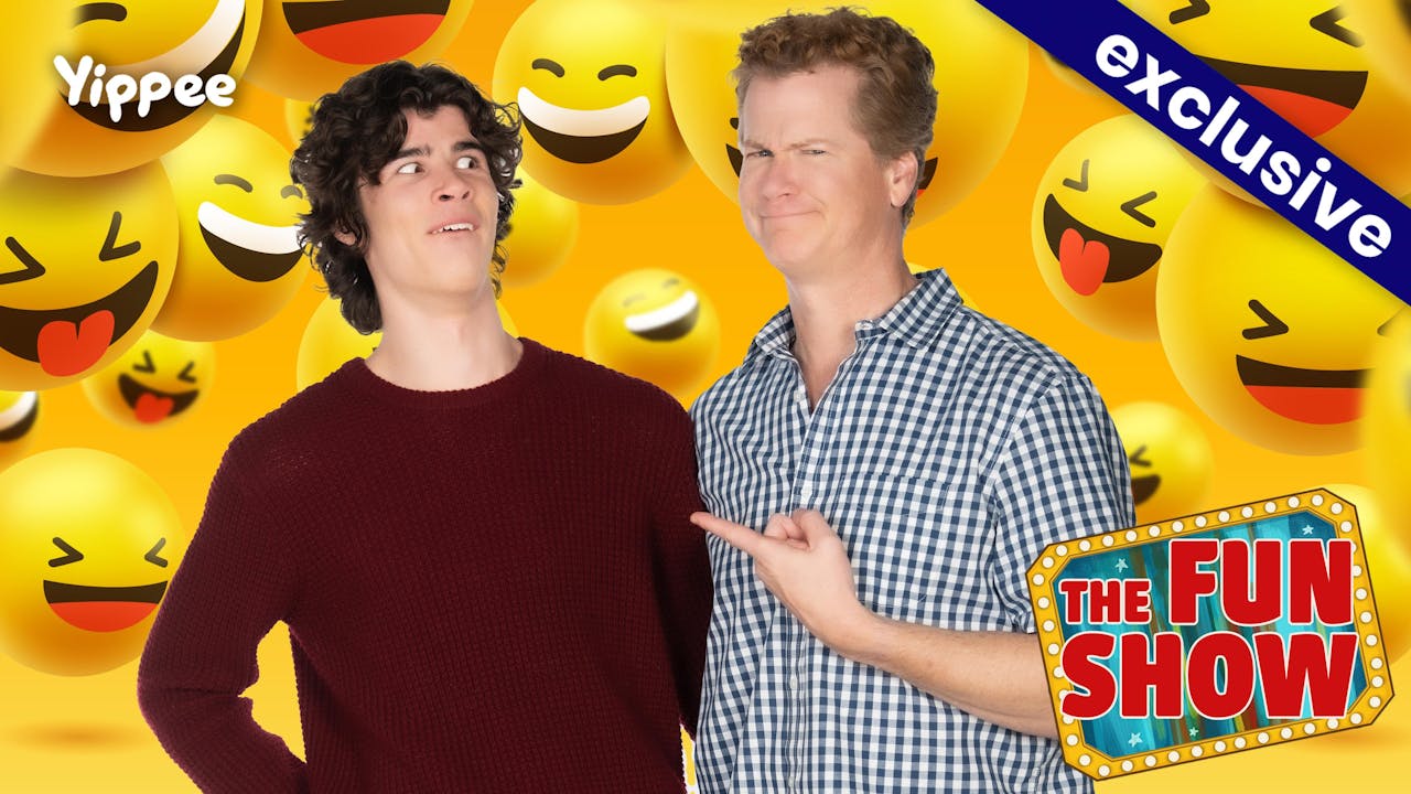 Laughter And Fun! - The Fun Show - Yippee - Faith filled shows!