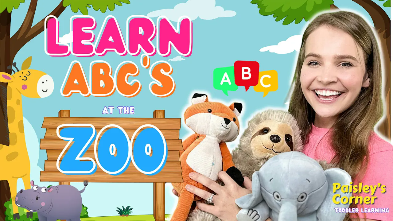 Learning ABC's at the ZOO - Paisley's Corner With Silly Miss Lily ...