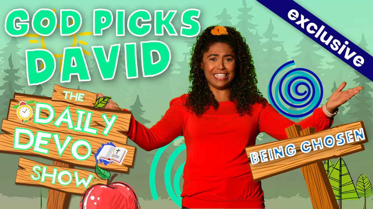 #157 - God Picks David - Yippee - Faith filled shows!