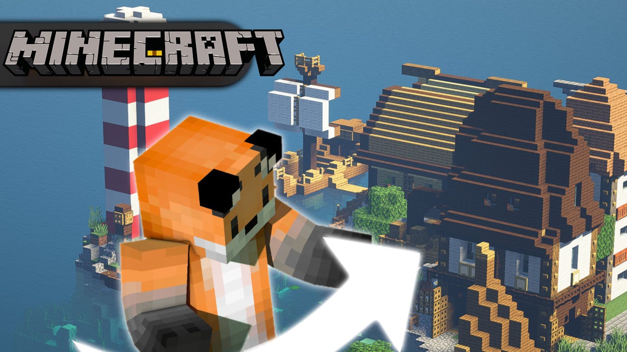 INCREDIBLE Lakeside House (Minecraft Timelapse) - Minecraft Builds ...