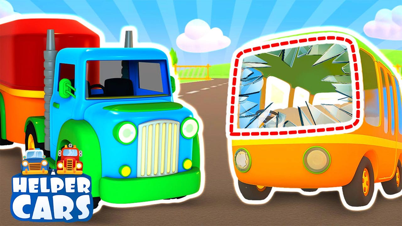 Bus Glass - Helper Cars - Yippee - Faith filled shows!