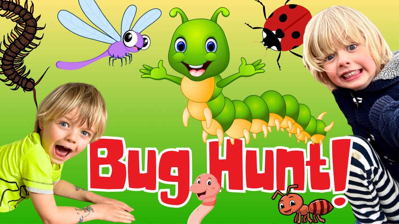 Bug Hunt - Sky and Finn - Yippee - Faith filled shows!