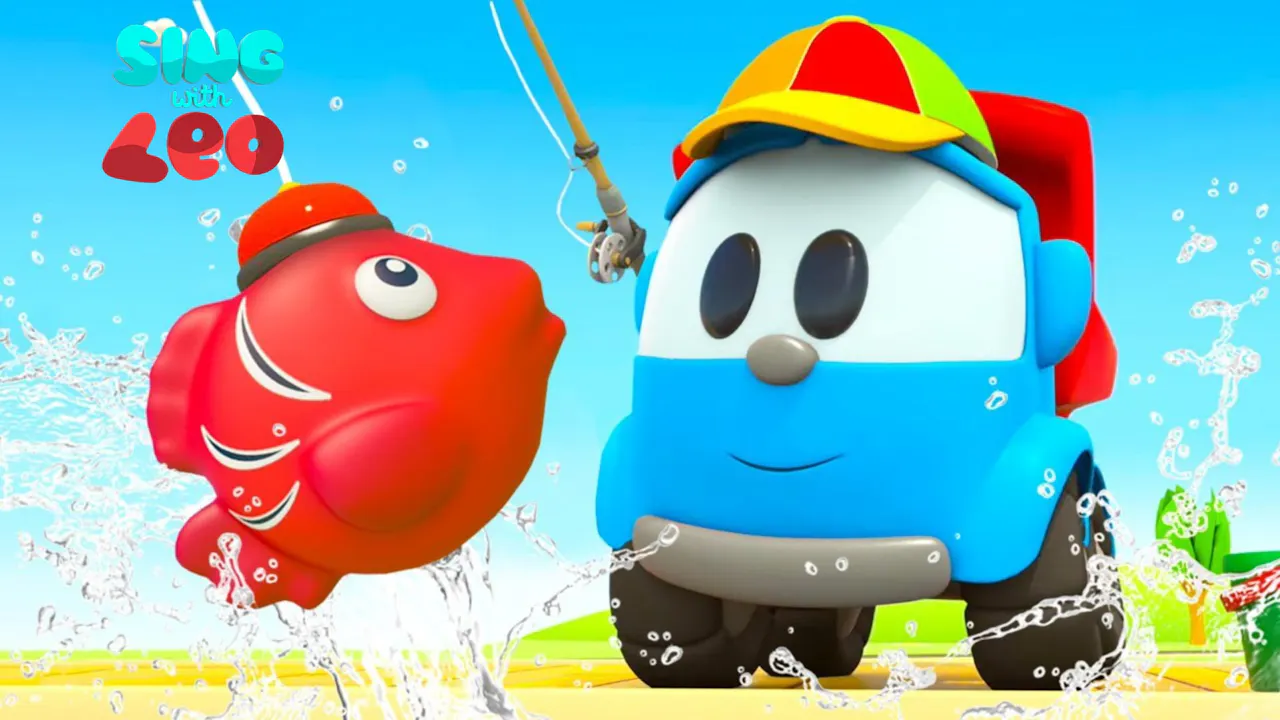 Red Fish - Sing With Leo - Yippee - Faith filled shows!