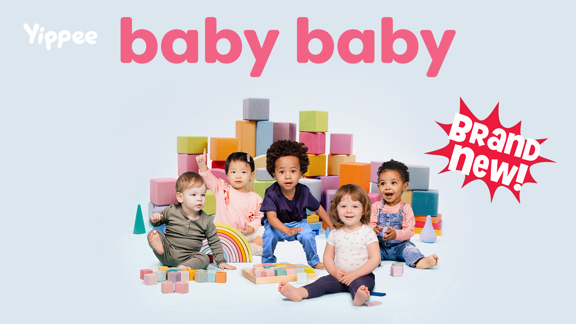 Baby Baby - Yippee - Faith filled shows! Watch VeggieTales now.