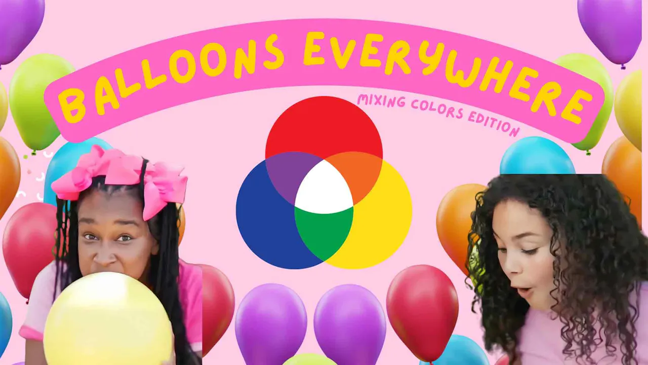 Colorful Balloons Everywhere! - Keekah and Friends - Yippee - Faith ...