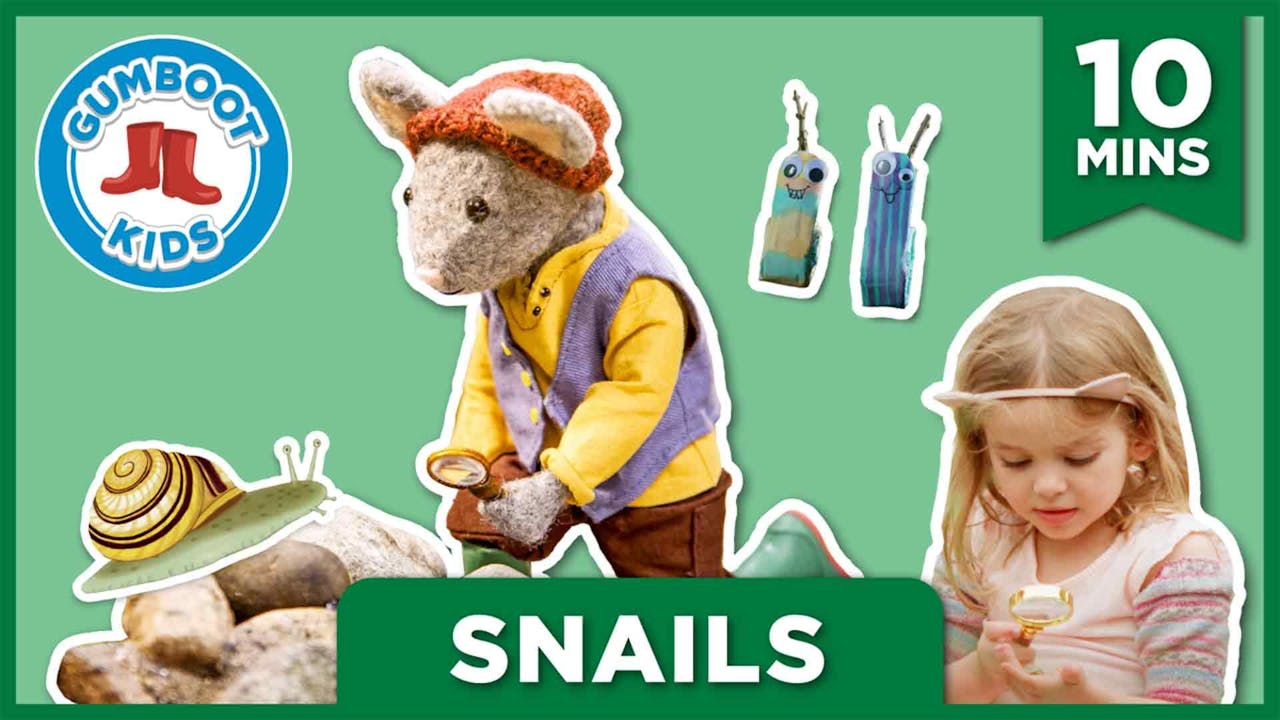 Snails - The Gumboot Kids - Yippee - Faith filled shows!