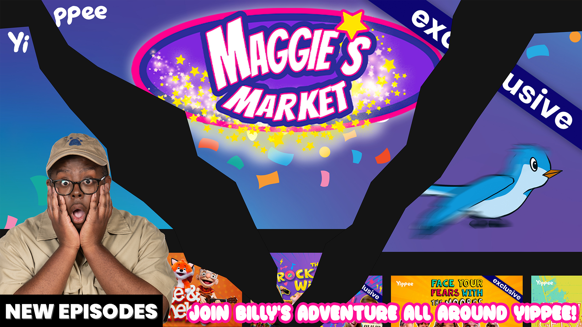 Maggie's Market - Yippee - Faith filled shows!