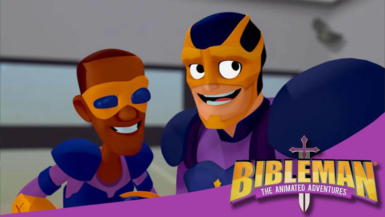Lighting up the Shadow of Doubt | An Adventure in Faith - Bibleman: The ...