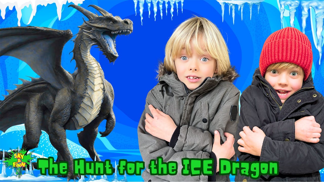 The Hunt for the Ice Dragon - Sky and Finn - Yippee - Faith filled shows!