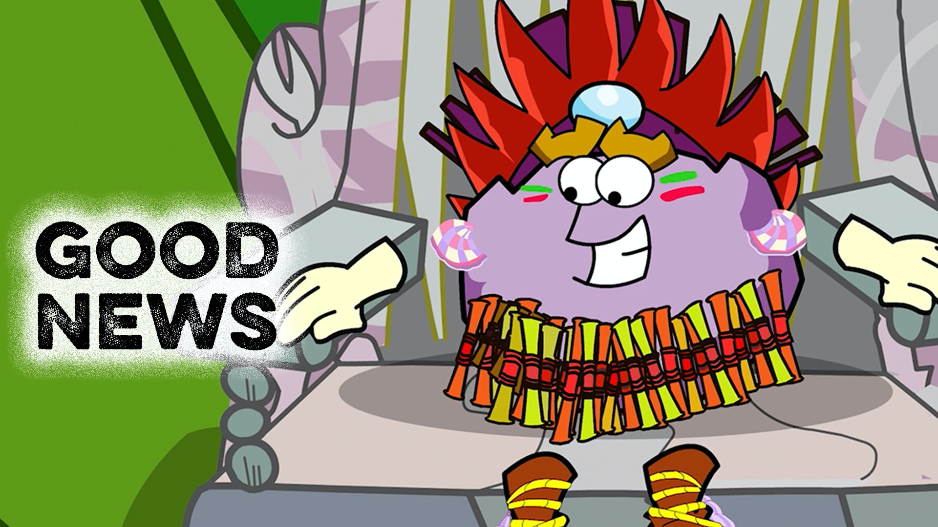 God Rocks! - Yippee - Faith filled shows! Watch VeggieTales now.