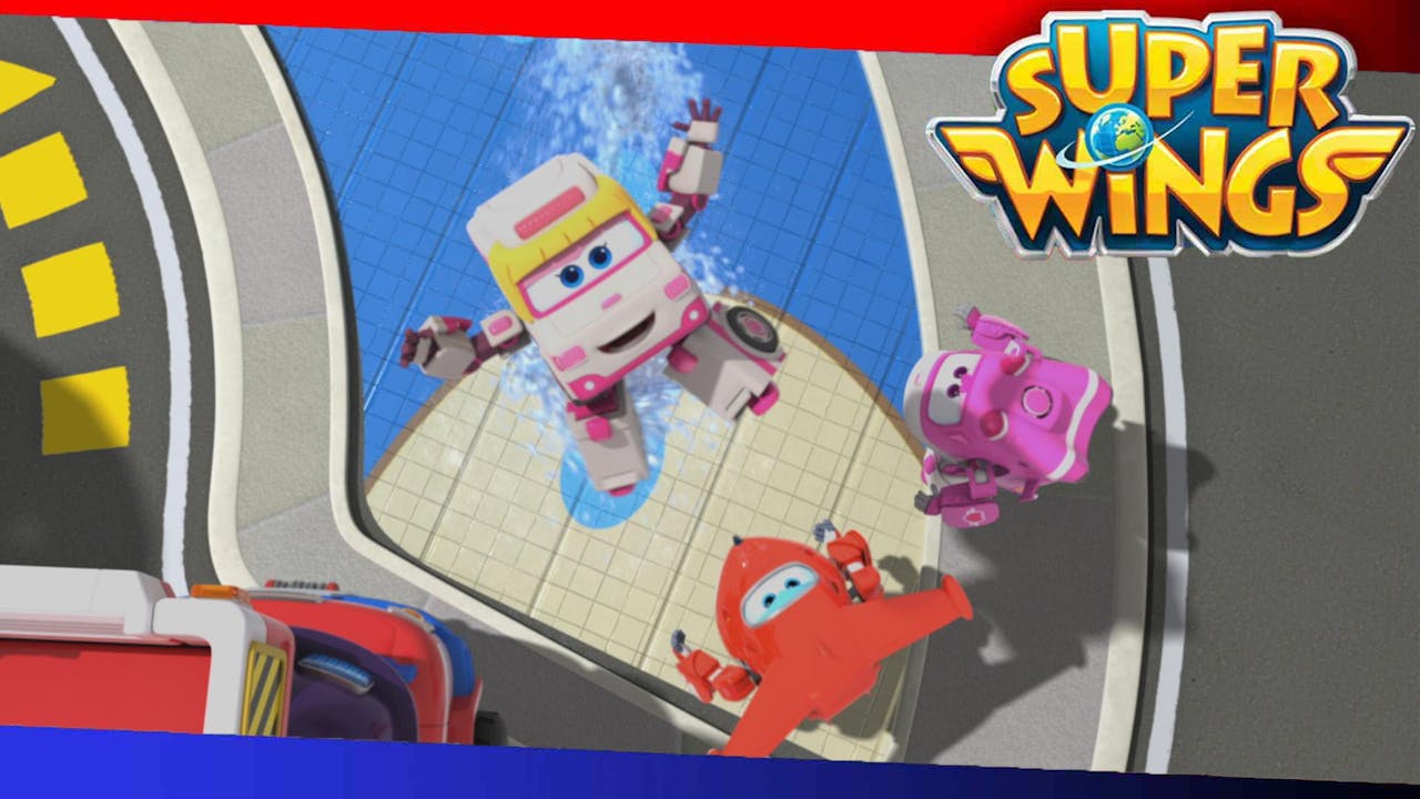 Shark Surf Surprise - Super Wings - Yippee - Faith filled shows!