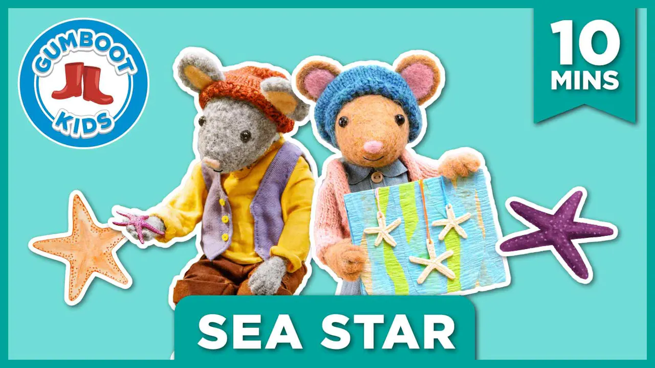 Starfish - The Gumboot Kids - Yippee - Faith filled shows!