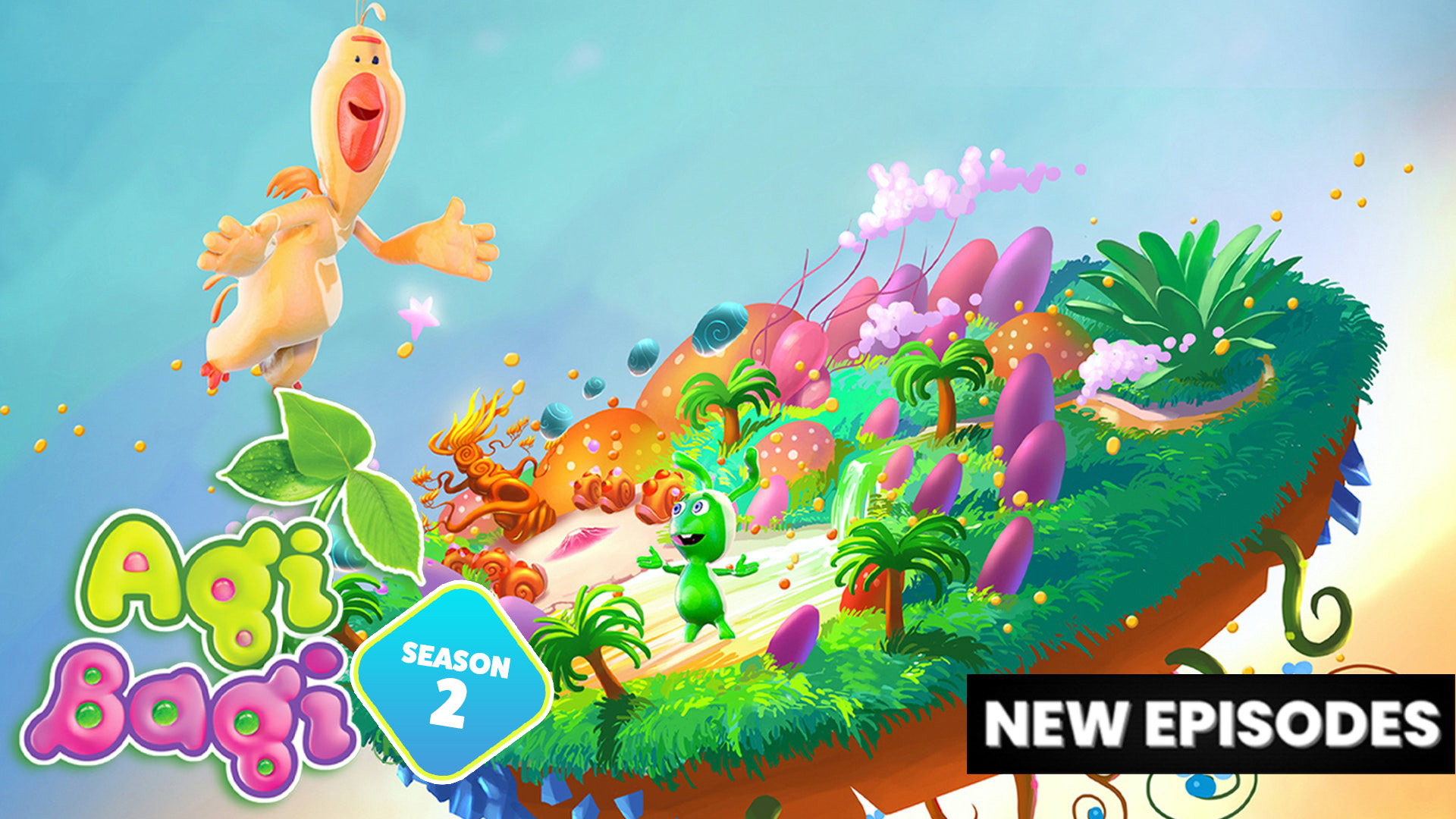 Agi Bagi - Yippee - Faith filled shows! Watch VeggieTales now.