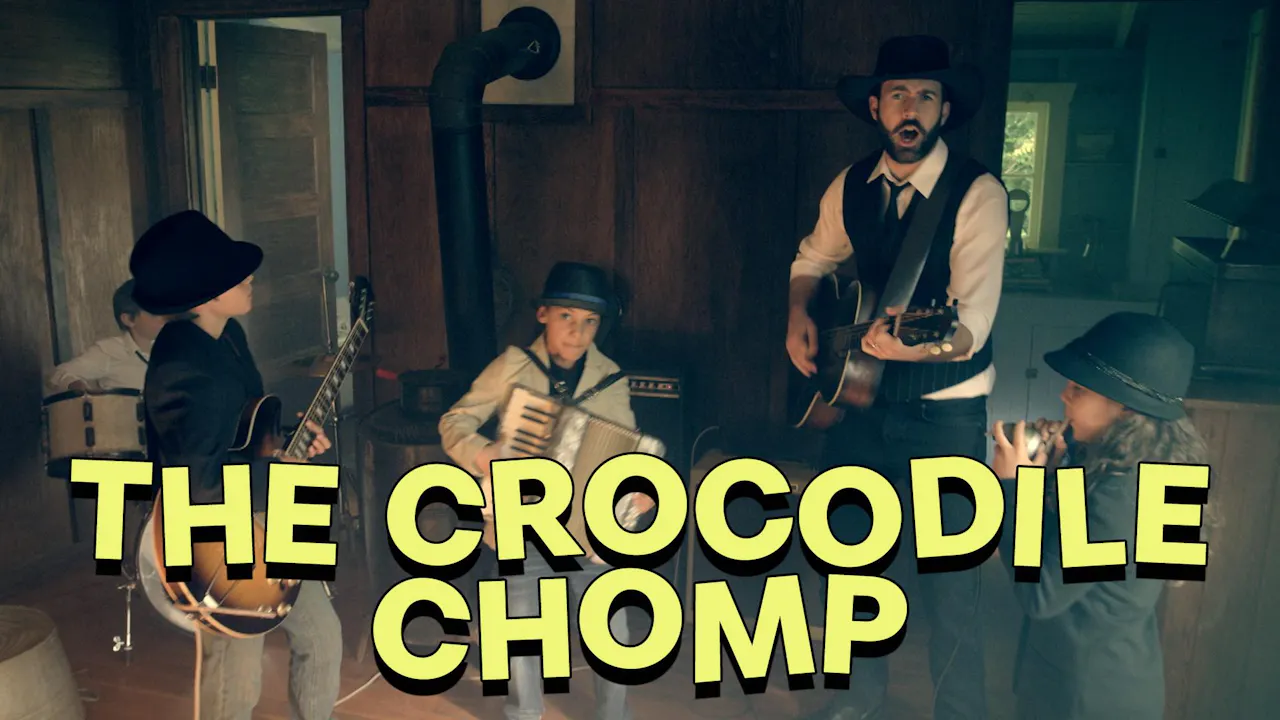 The Crocodile Chomp - Will's Jams - Yippee - Faith filled shows!