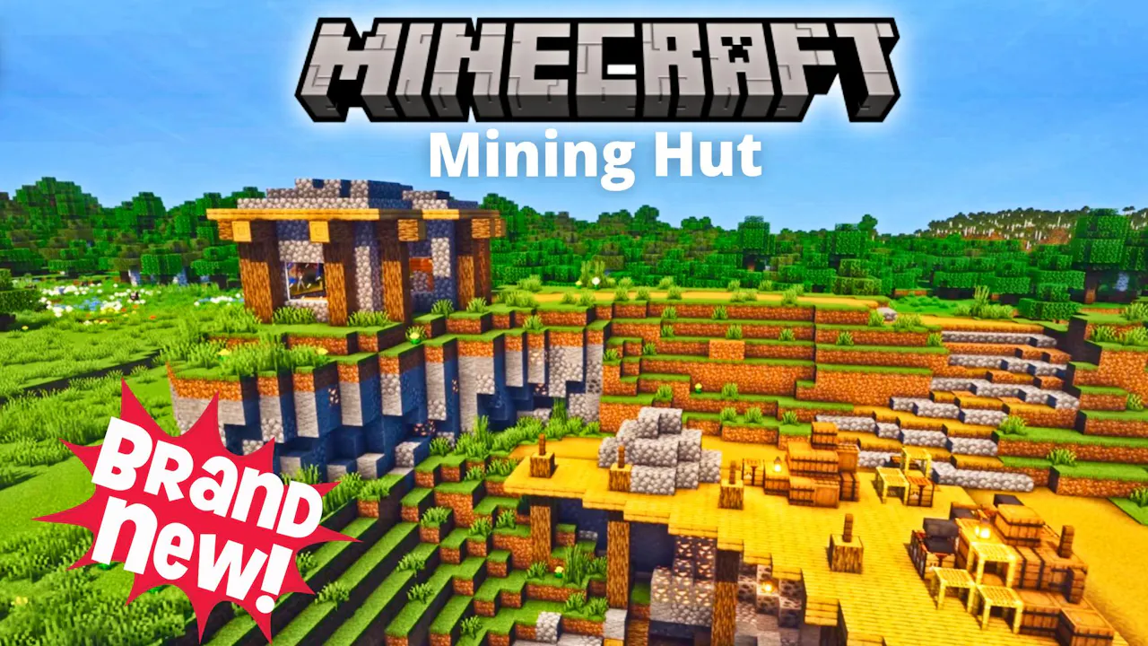 Small Miner Hut in Minecraft - Season 1 - Yippee - Faith filled shows ...