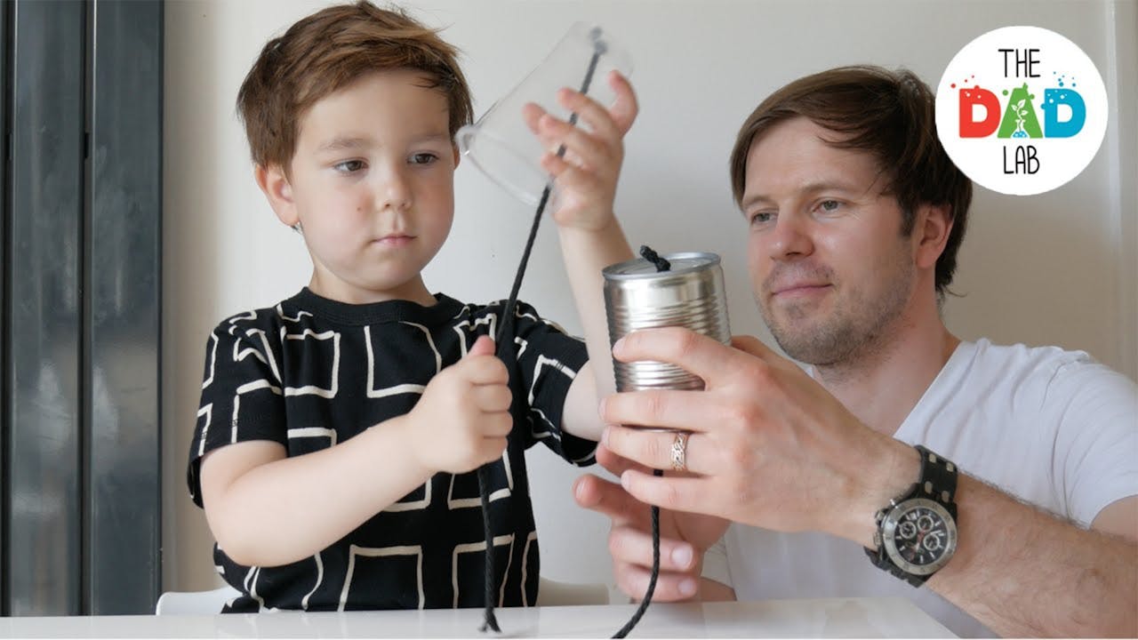 DIY Talking Can - TheDadLab - Yippee - Faith filled shows!