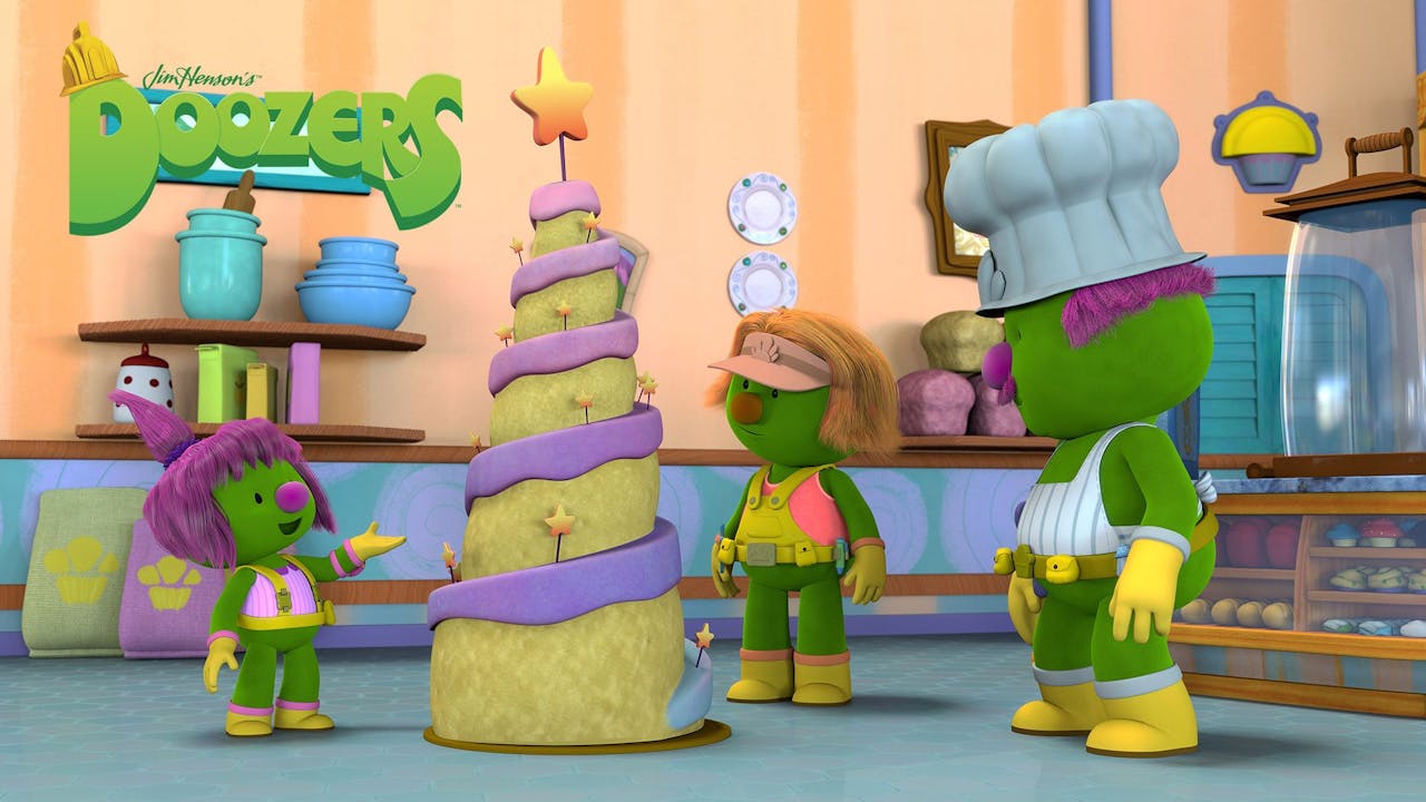 Cake Walk - The Doozers - Yippee - Faith filled shows!