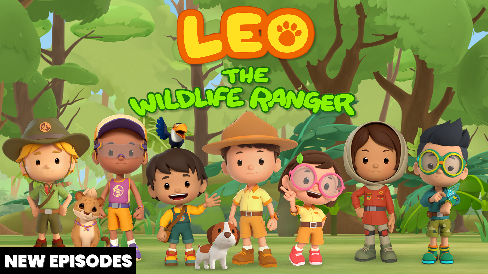 Leo the Wildlife Ranger - Yippee - Faith filled shows!