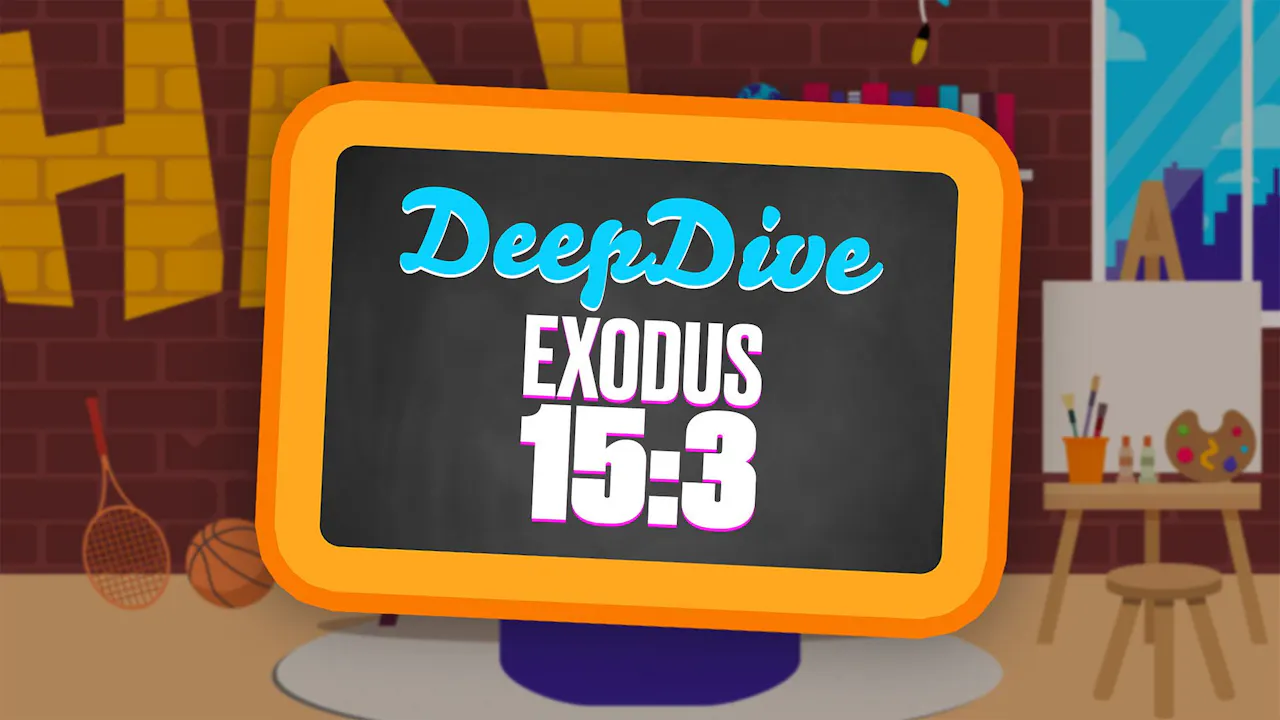 Hey Meisha | Sunday School | Deep Dive Exodus 15:3 - Hey Meisha ...