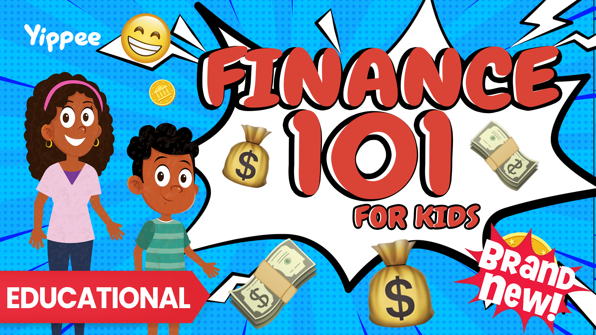 Finance 101 for Kids - Yippee - Faith filled shows! Watch VeggieTales now.