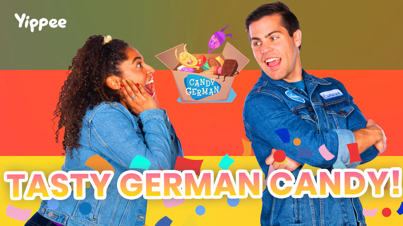 German Candy Taste Test! - The Yippee Show - Yippee - Faith filled shows!