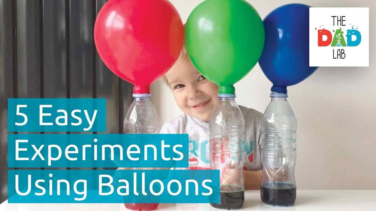 5 Amazing Kids Science Experiments with Balloons - TheDadLab - Yippee - Faith filled shows!
