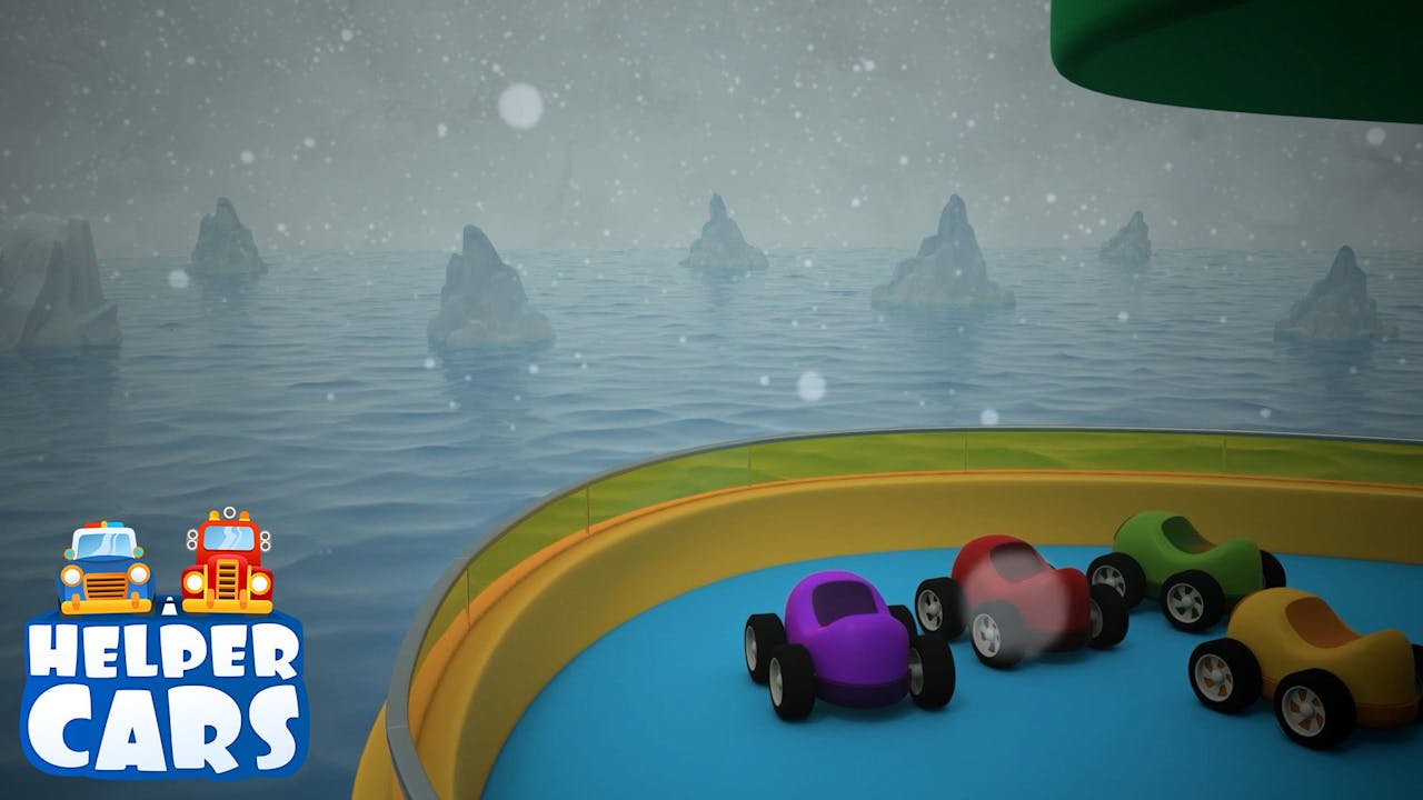 Iceberg - Helper Cars - Yippee - Faith filled shows!