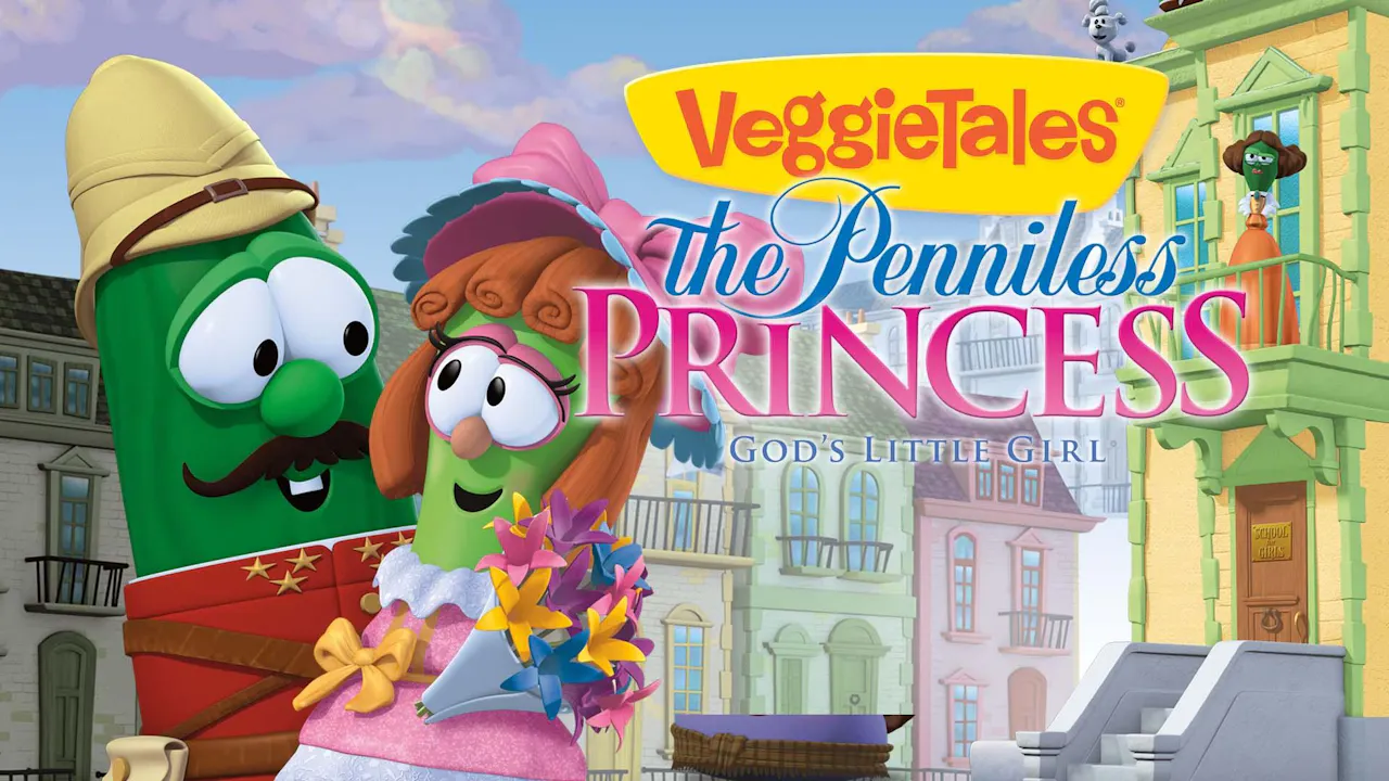 The Penniless Princess - VeggieTales - Yippee - Faith filled shows!