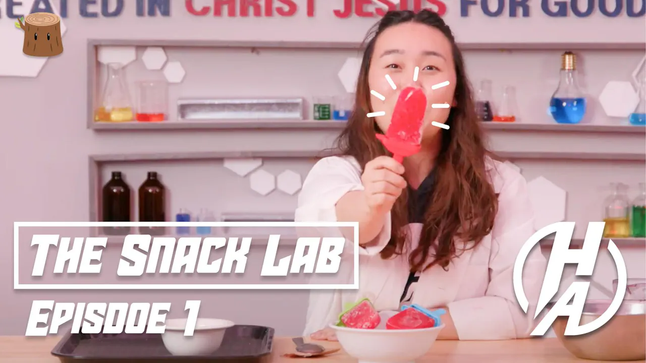 The Snack Lab | Episode 1 - Season 1 - Yippee - Faith filled shows!