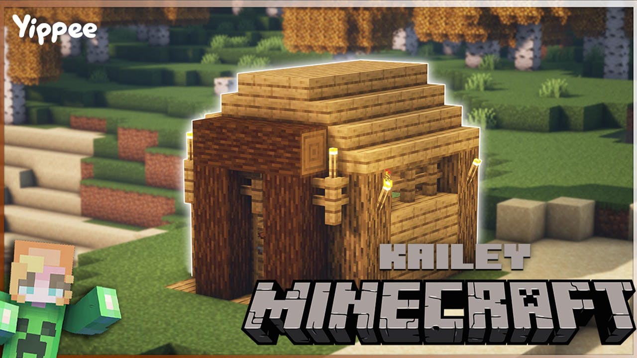 Minecraft: How To Build #2 - Easy Starter House Tutorial - Minecraft ...