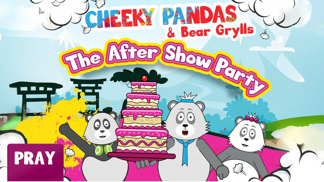The Aftershow Party - Cheeky Pandas - Yippee - Faith filled shows!