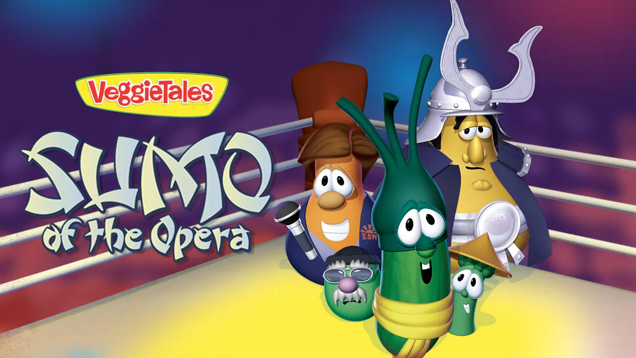 Sumo of The Opera - VeggieTales - Yippee - Faith filled shows!