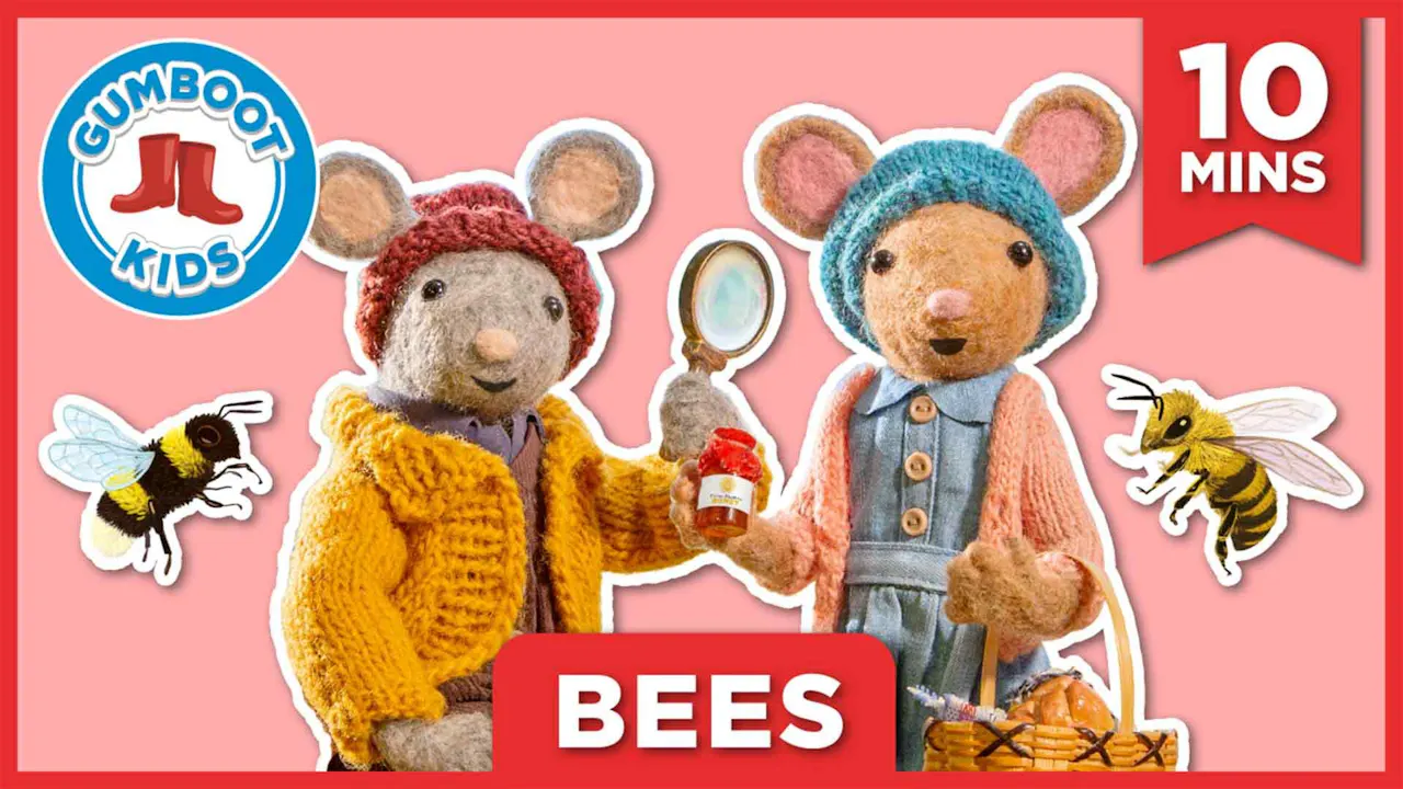 Bees - The Gumboot Kids - Yippee - Faith filled shows!