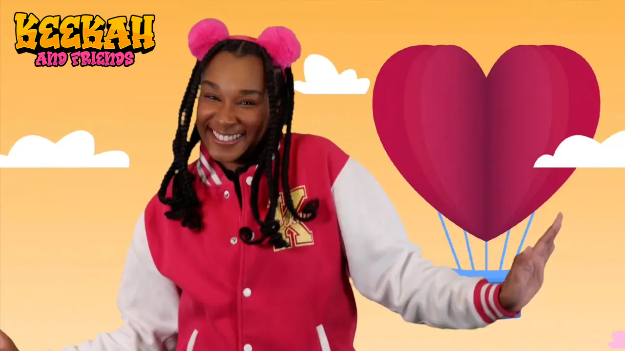 Valentine's Day Song - Spread the Love - Keekah and Friends - Yippee ...