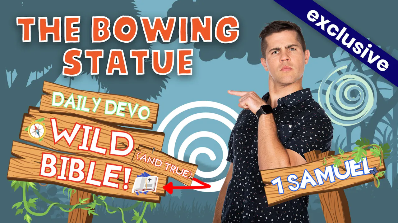 #616 - The Bowing Statue - Season 1 - Yippee - Faith filled shows!