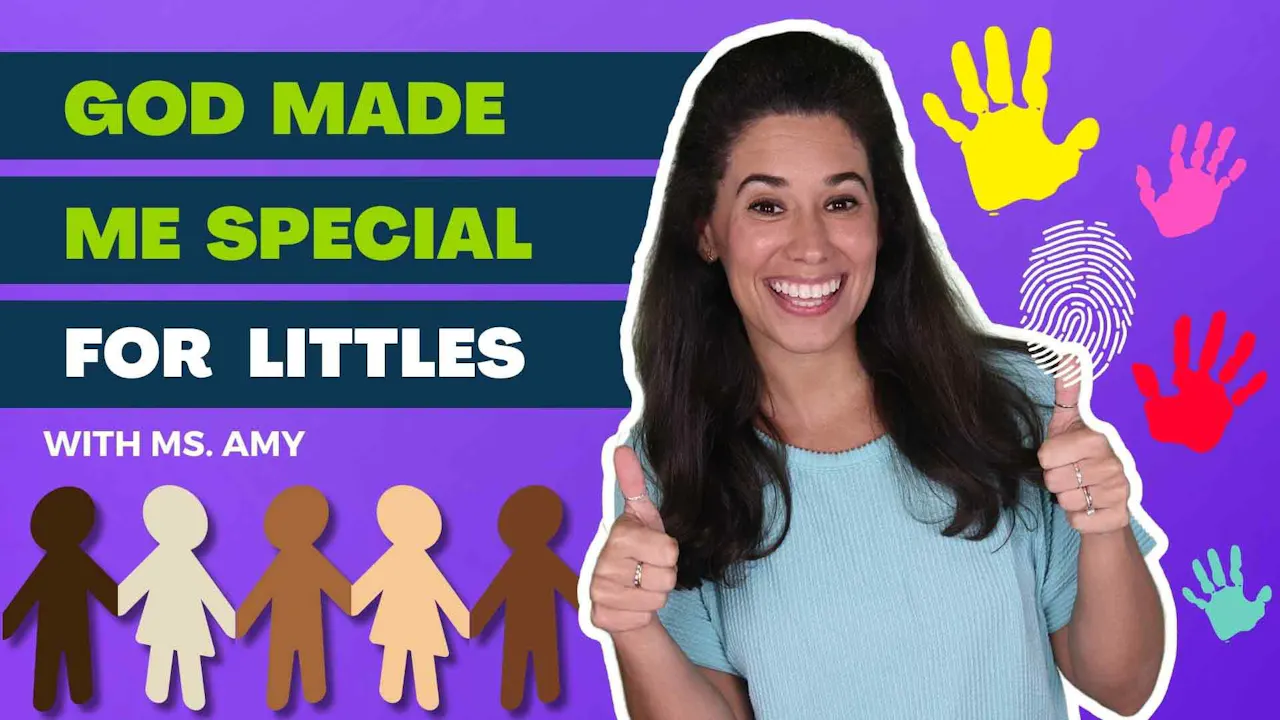 God Made Me Special For Littles With Ms. Amy - Holy Sprouts - Yippee ...