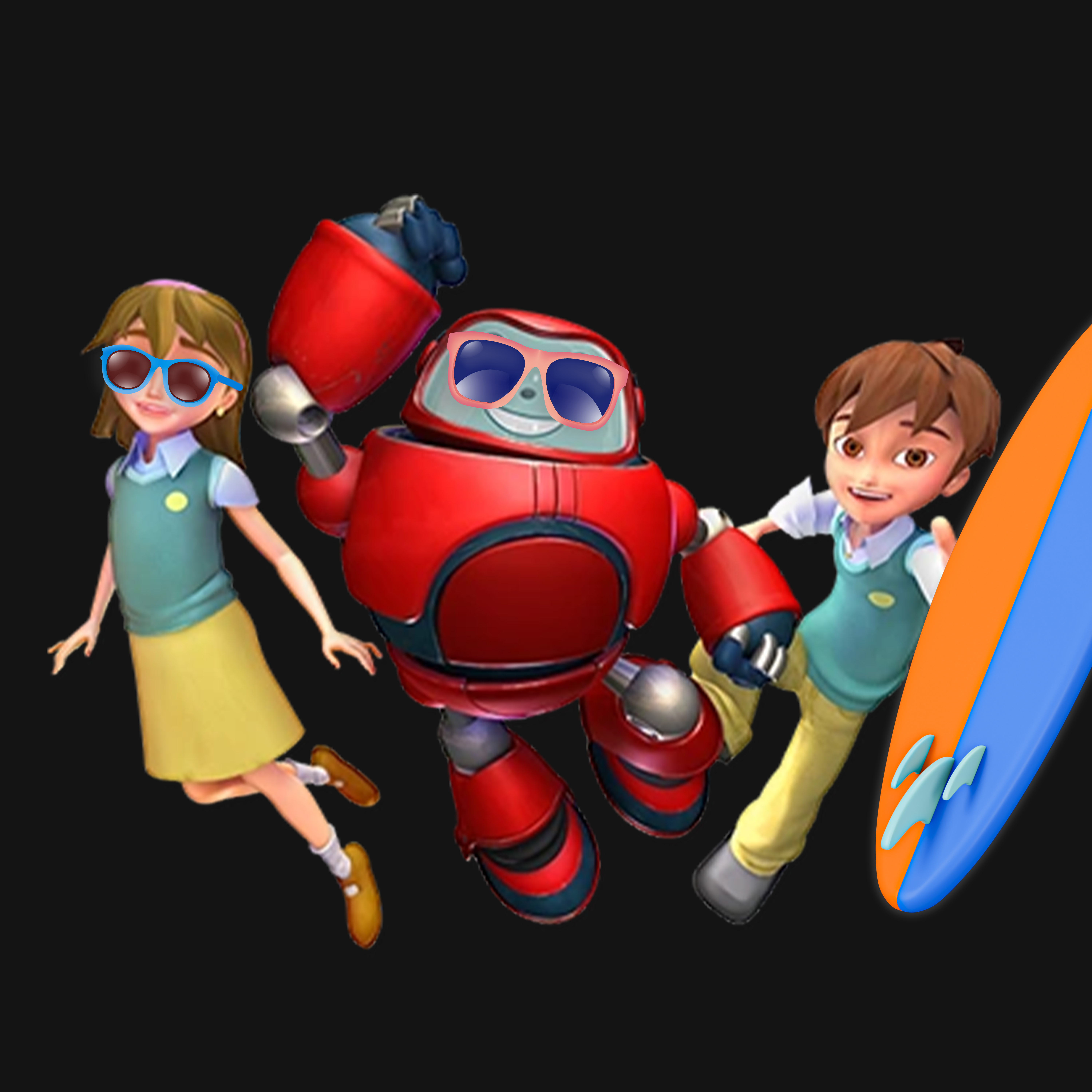 Series - Yippee - Faith filled shows!