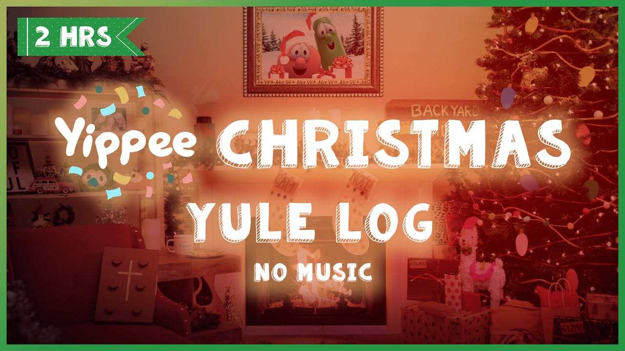 Yippee Christmas Yule Log (2 Hours) - Yippee Yule Log - Yippee - Faith ...