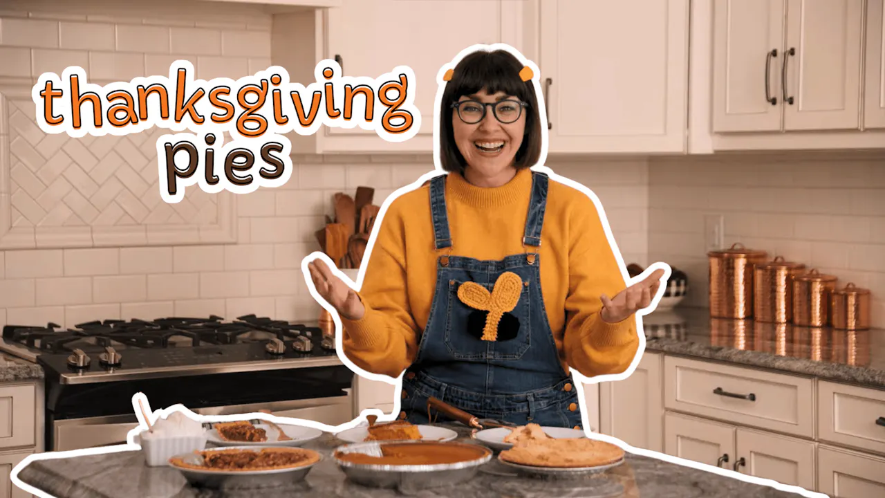 Thanksgiving Pies - Torbee - Yippee - Faith filled shows!