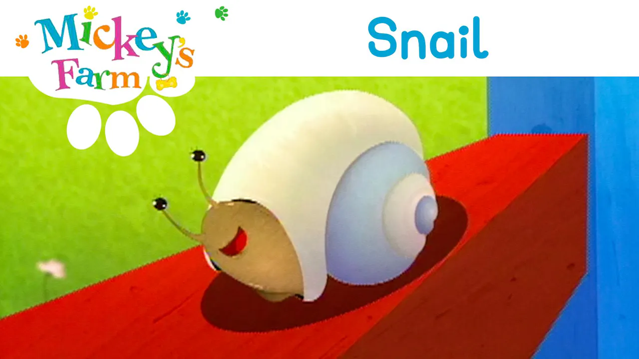 Snail - Mickey's Farm - Yippee - Faith filled shows!