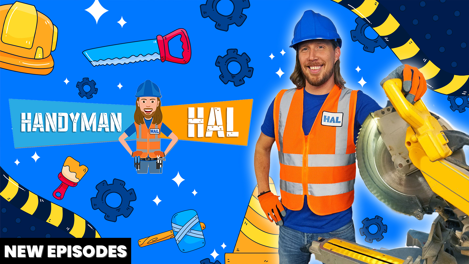 Handyman Hal - Yippee - Faith filled shows!