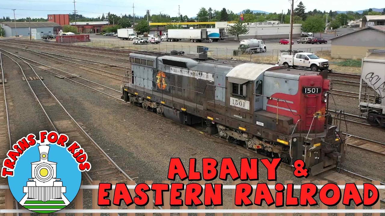 Albany & Eastern Railroad - Trains for Kids - Yippee - Faith filled shows!