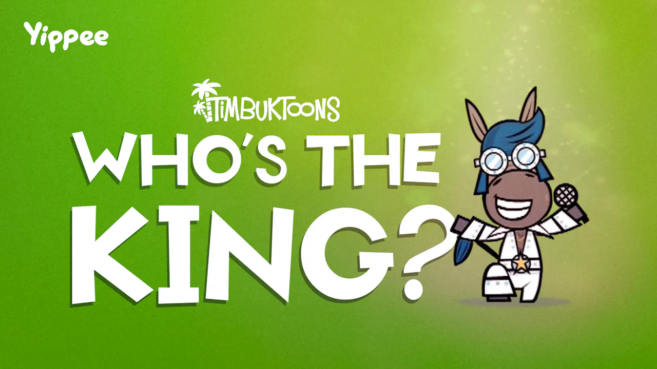 Who's the King - Yippee - Faith filled shows! Watch VeggieTales now.