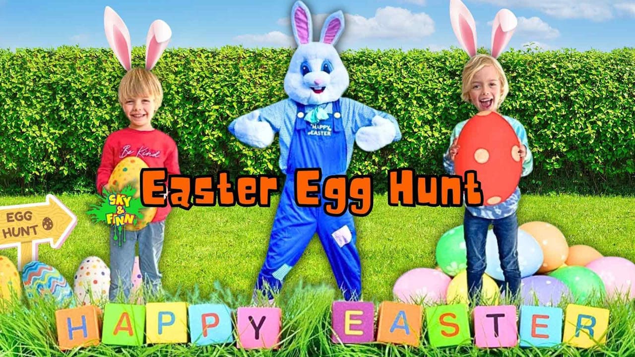 Easter Egg Hunt - Sky and Finn - Yippee - Faith filled shows!