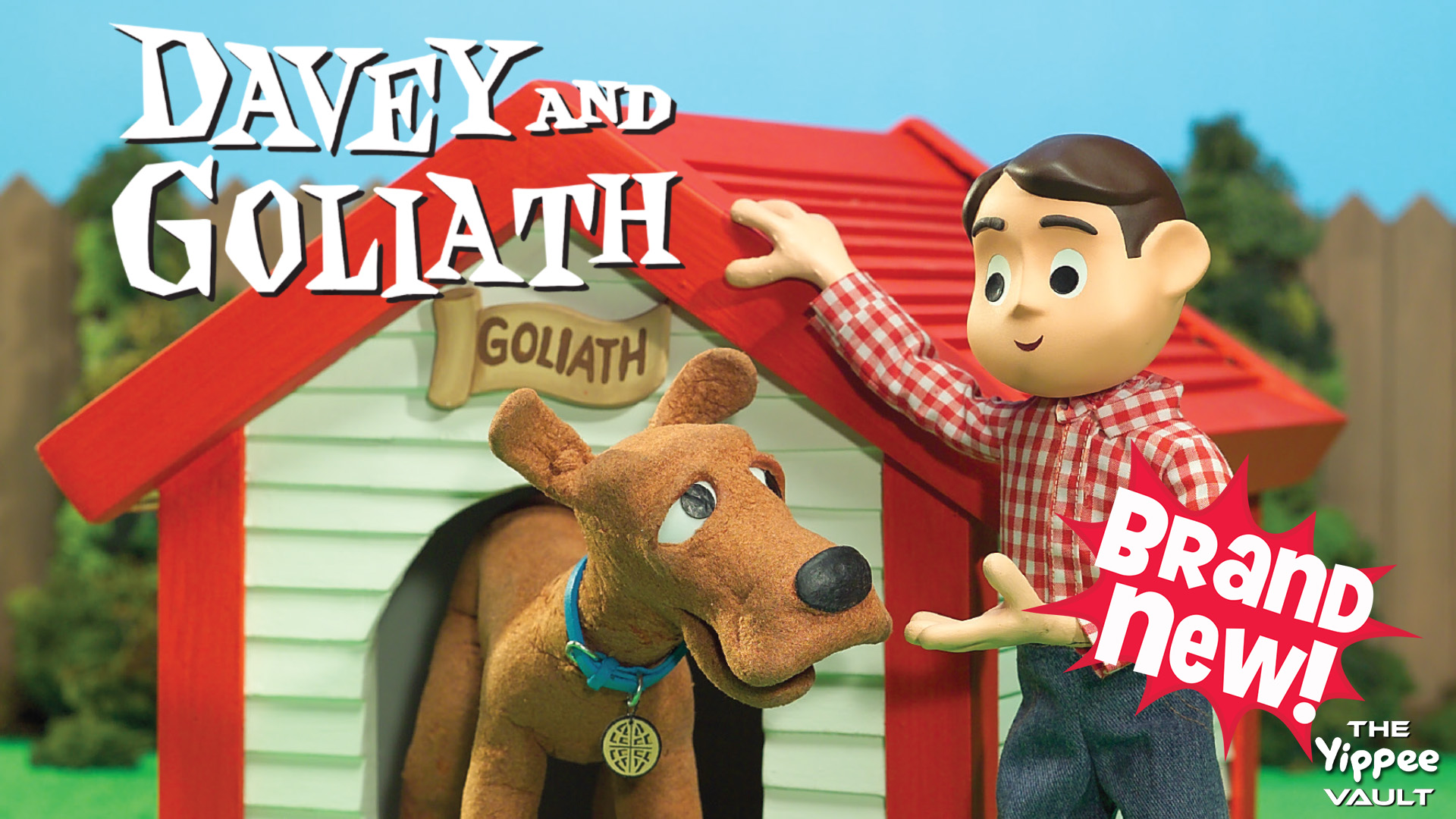 Davey and Goliath - Yippee - Faith filled shows! Watch VeggieTales now.