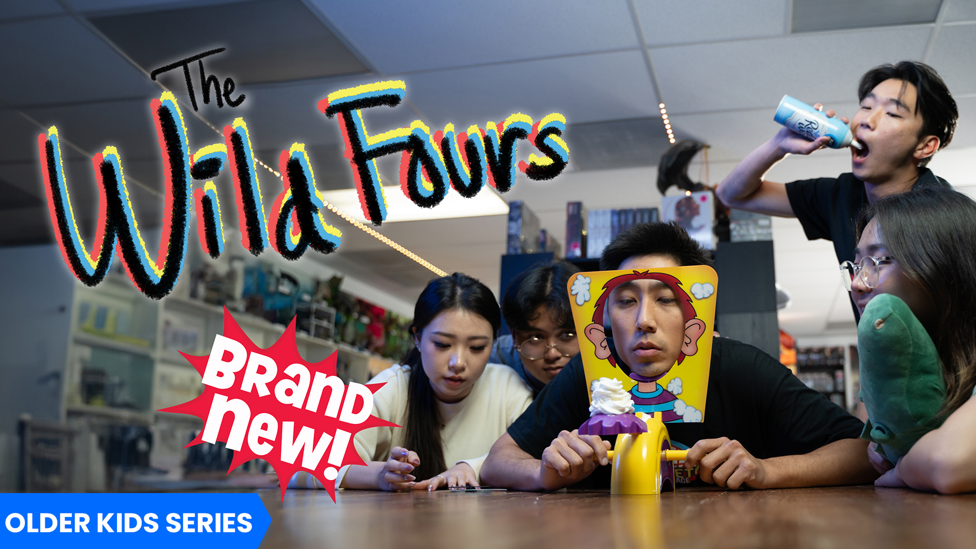 The Wild Fours - Yippee - Faith filled shows!