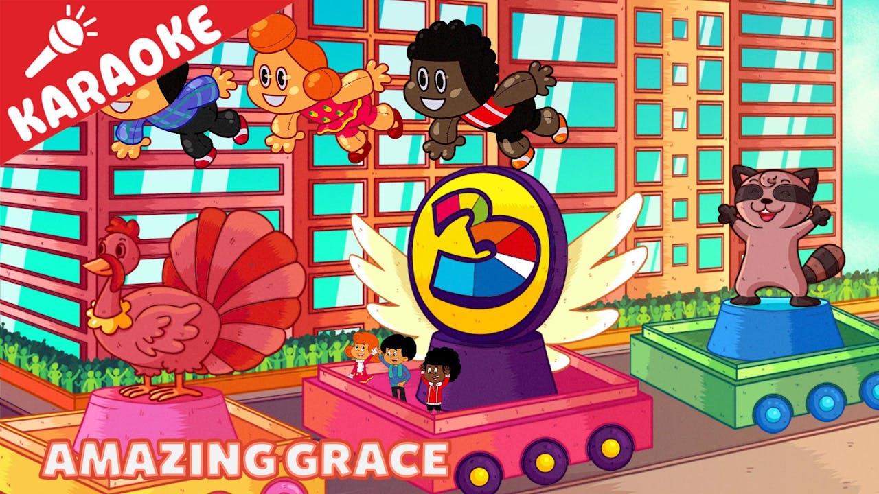 Amazing Grace: KARAOKE - 3 Little Words: God is Love - Yippee - Faith ...