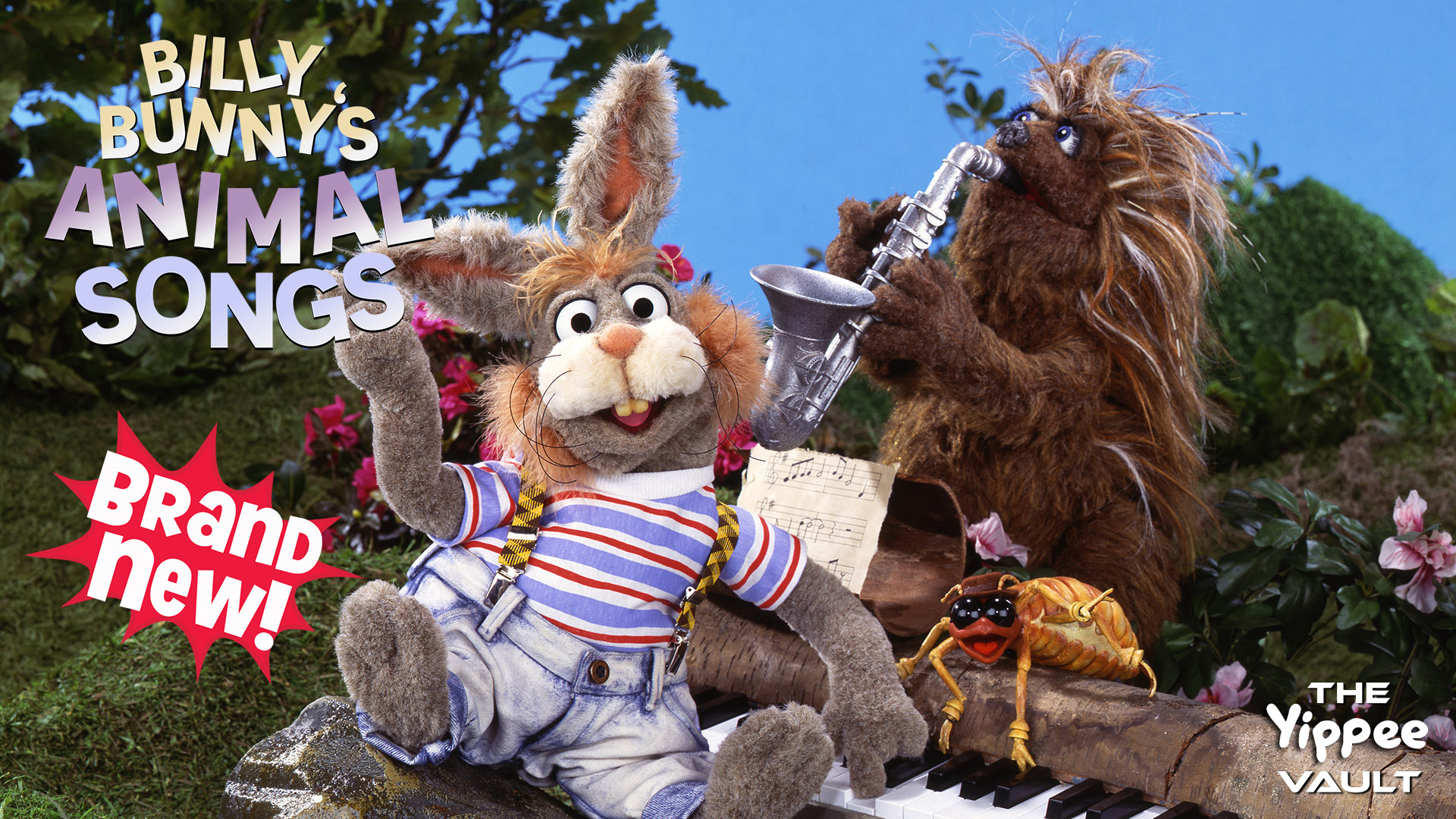 Billy Bunny's Animal Songs - Yippee - Faith filled shows!